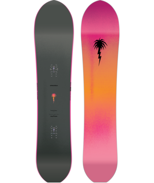 CAPITA MEN'S SPRING BREAK DIRECTIONAL CAMBER SB POWDER RACER SNOWBOARD